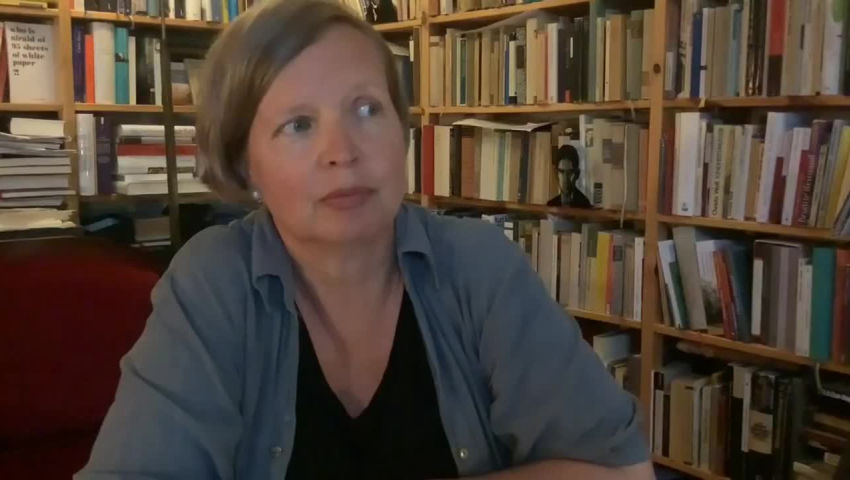 Jenny Erpenbeck über ihren Roman "Heimsuchung" (kurz) - ZSL-PeerTube ...